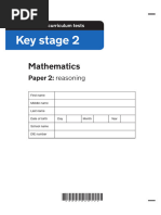 2023_key_stage_1_mathematics_Paper_2_reasoning | PDF | Copyright