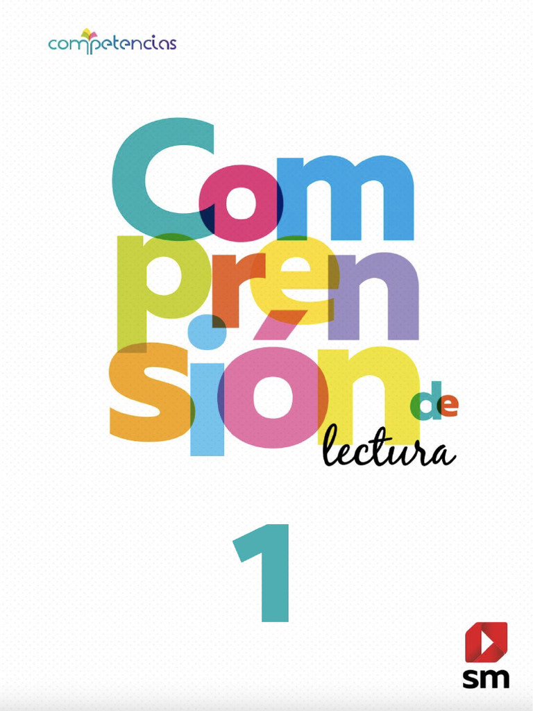 Comprensión Lectora 1 | PDF