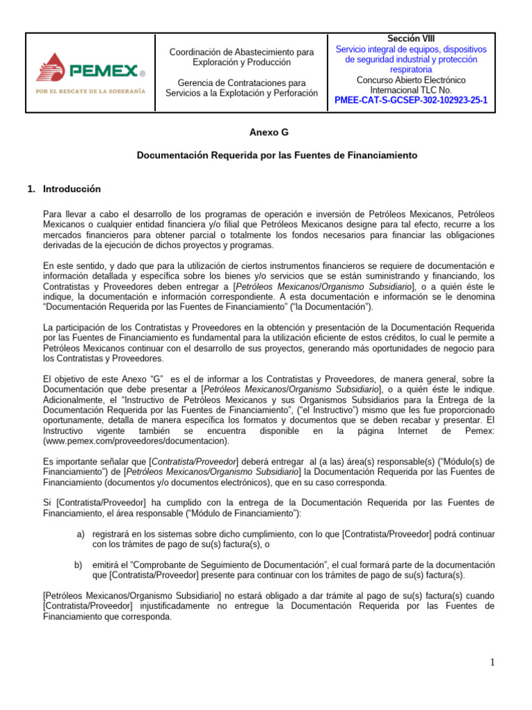 Anexo G | PDF | México | Bancos