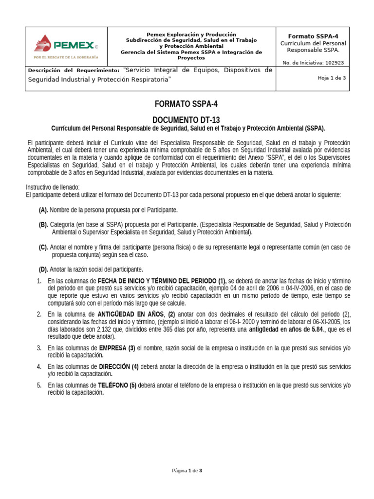 21.-Formato Sspa-4 Ic 102923 | PDF | Plan de estudios