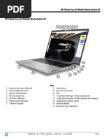 Quickspecs: HP Zbook Fury 15.6 Inch G8 Mobile Workstation PC | PDF | Solid State Drive | Windows 10