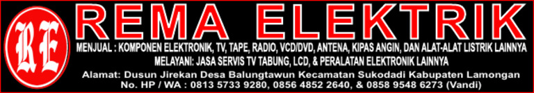 Komponen Elektronik dan Servis REMA | PDF