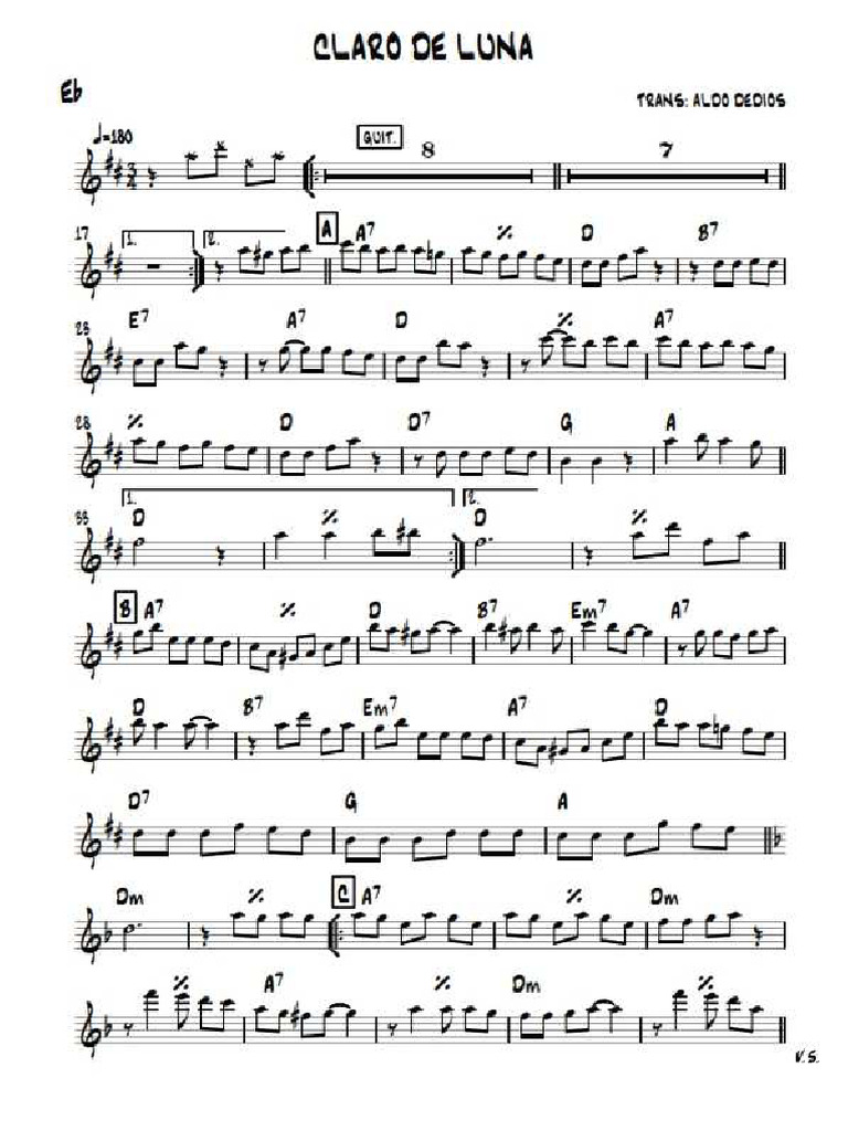 Claro de Luna | PDF