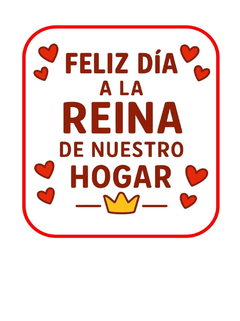 Solapines Dia de La Madre | PDF