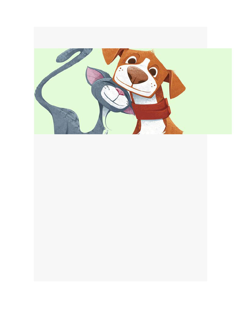 Poema del perro y el gato | PDF