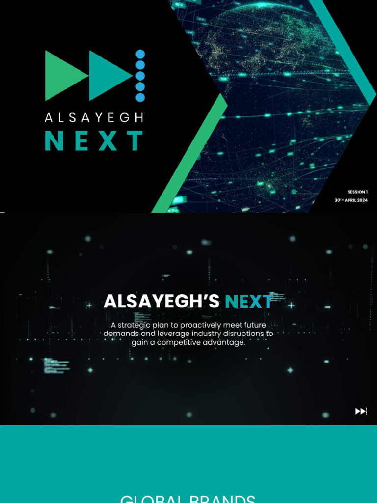 AlsayeghNEXT_Session1-compressed | PDF | Artificial Intelligence | Intelligence (AI) & Semantics