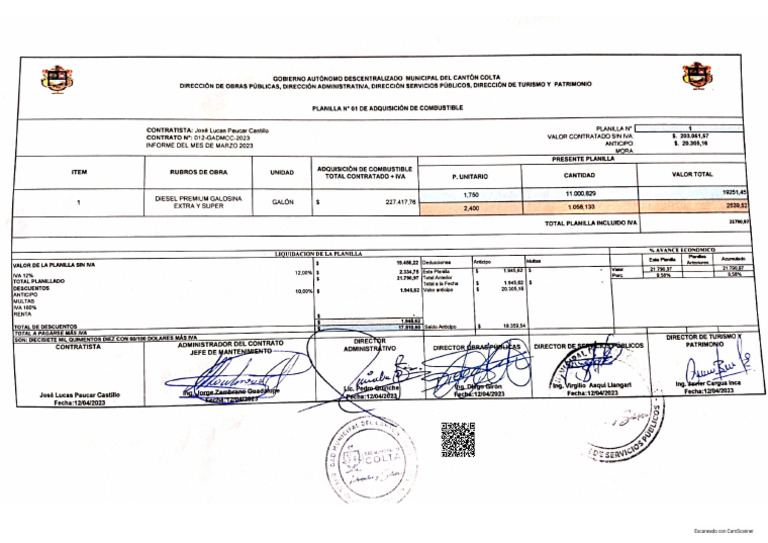 PLANILLA 1-Signed | PDF
