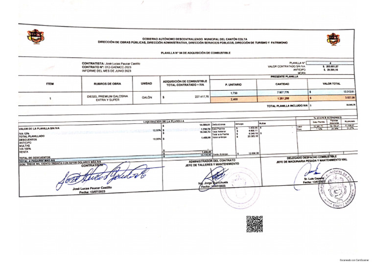 PLANILLA 4-Signed | PDF