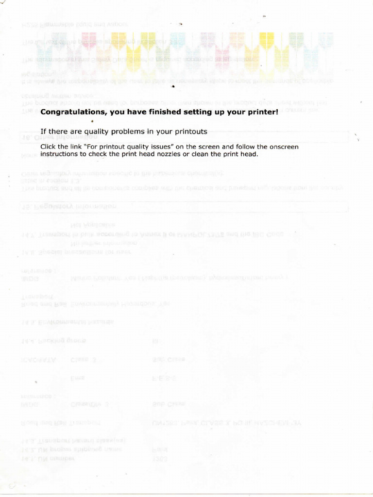 Test Print | PDF