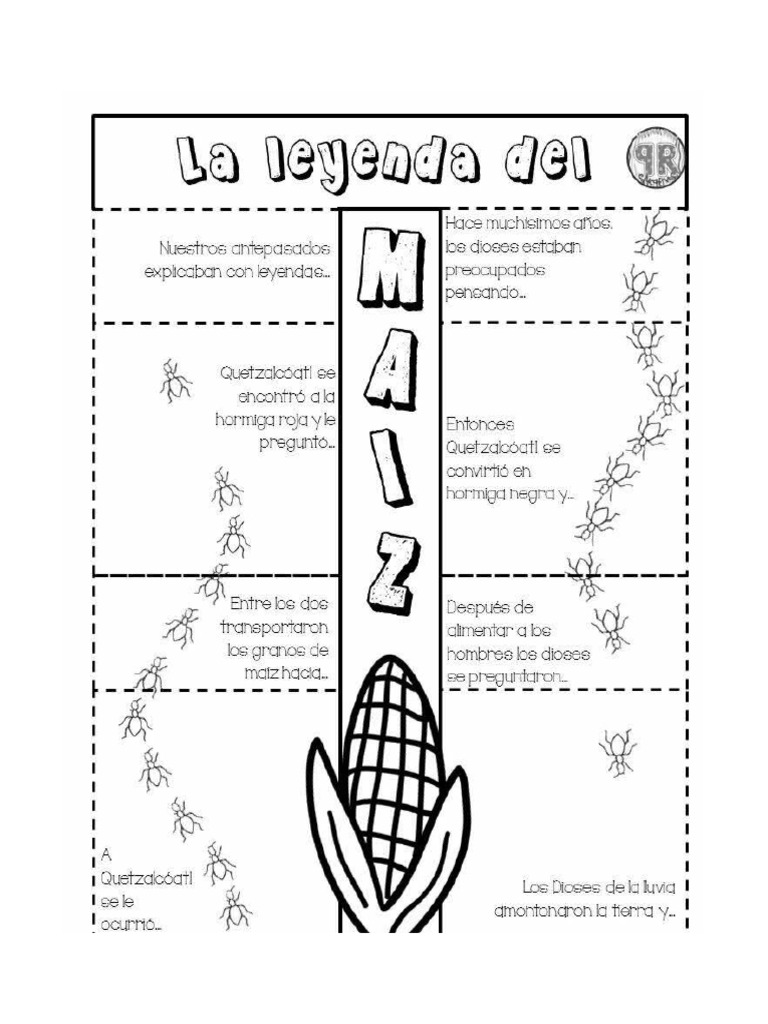 Foldable Leyenda Del Maiz | PDF