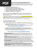 HCC Radiography Program Admission Guide | PDF | Communication | Radiology