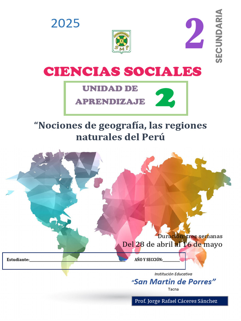 UA 2 CC SS 2do | PDF | Cambio climático | Cartografía