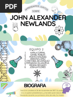 John Newlands | PDF | Tabla periódica | Química