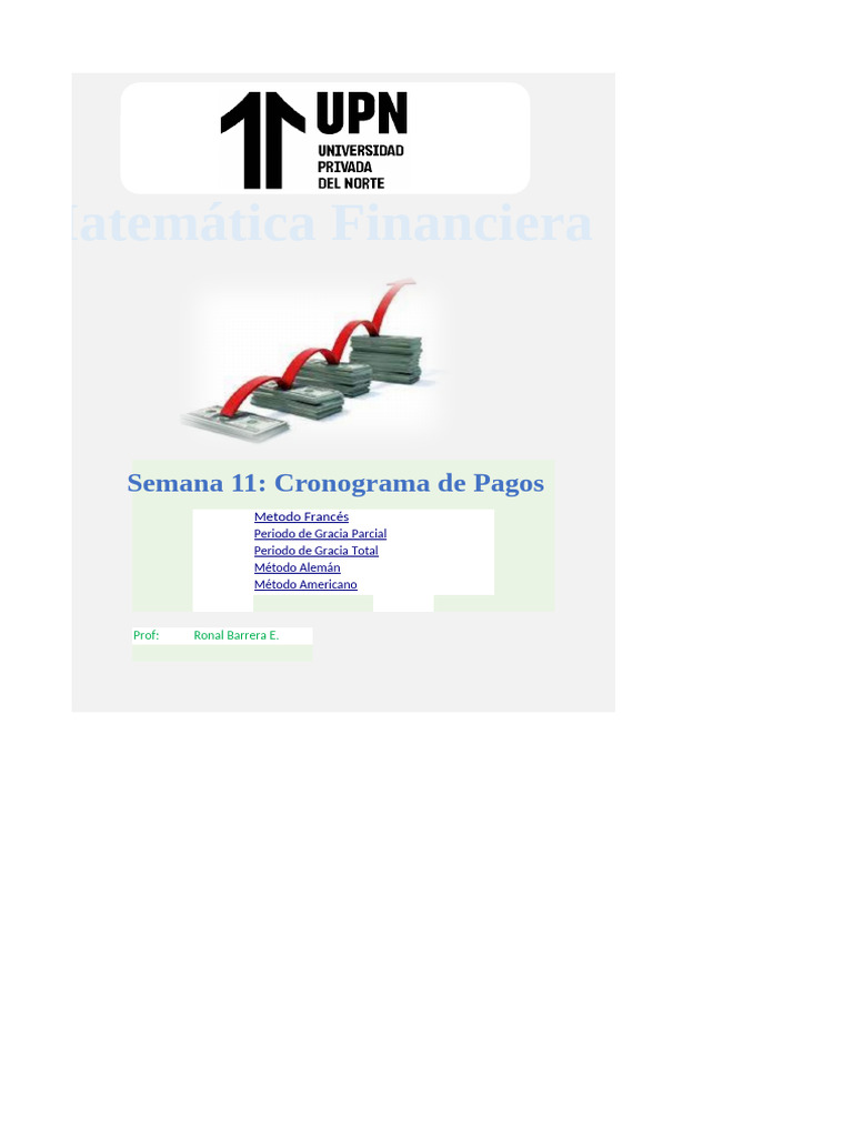 JP Act - MF Sem11 Solución | PDF | Interés | Economía Financiera