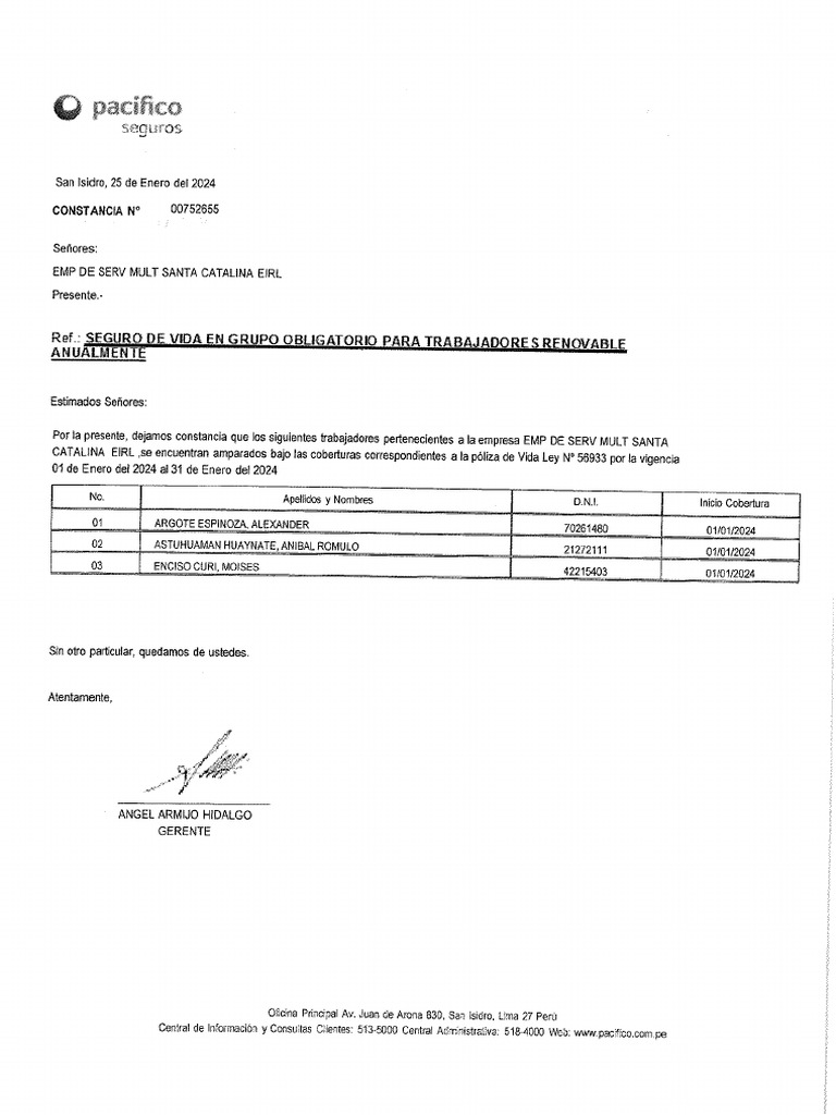 SCTR Astuhuaman | PDF