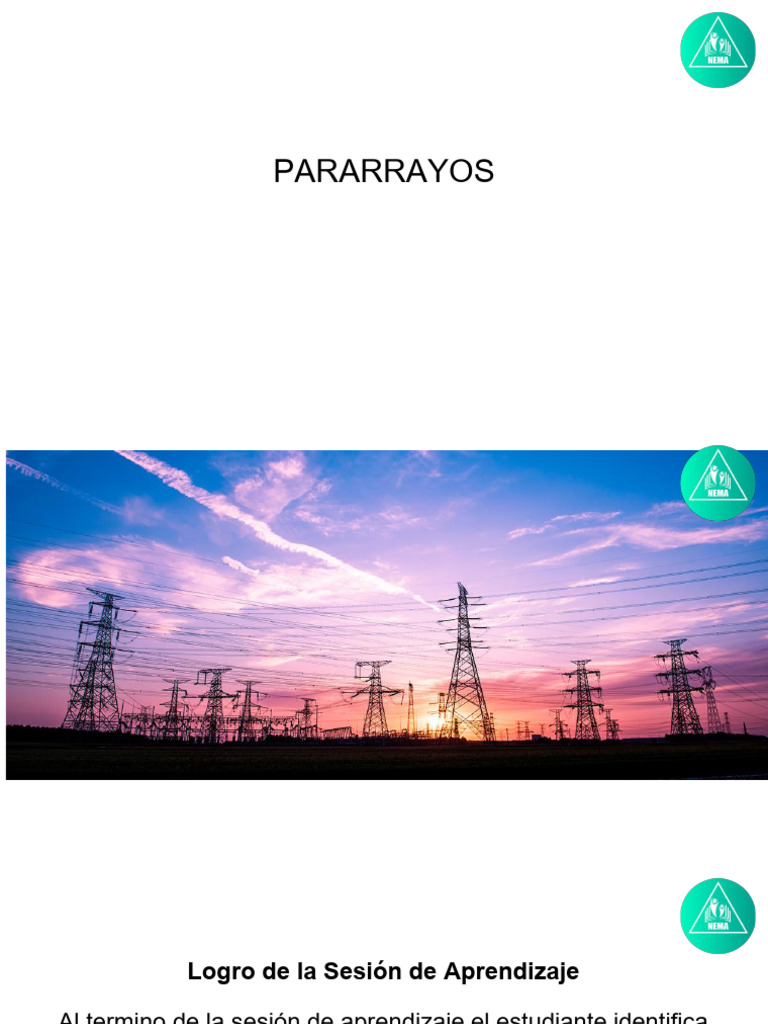 Sesion 7 PARARRAYOS | PDF | Relámpago | Amplitud