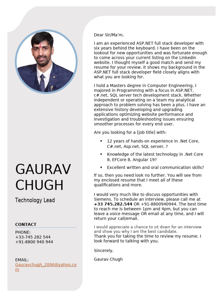 Data Engineer Cover Letter Example | PDF | Computing