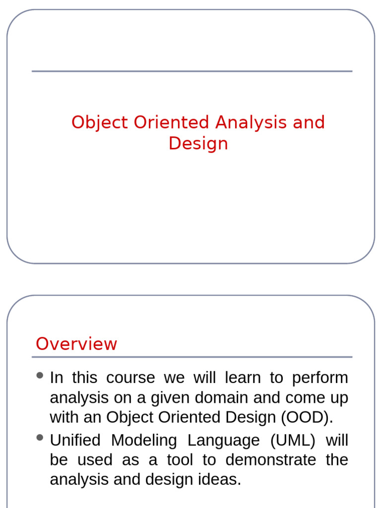 Lecture 02 Object Orientation And Analysis Pdf Class Computer Programming Inheritance
