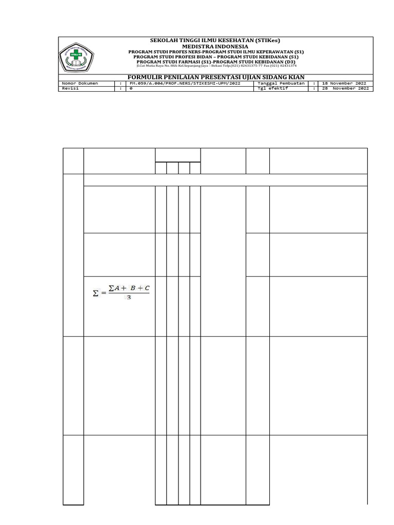 Pembimbing P2-KIAN | PDF