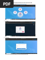 Panduan Akses Aplikasi SEHATI Kemenkeu | PDF
