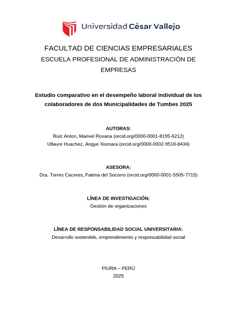 Pi - Ruiz Anton Marivel Roxana y Ullaure Huachez Angye Xiomara | PDF | Metodología de encuesta ...