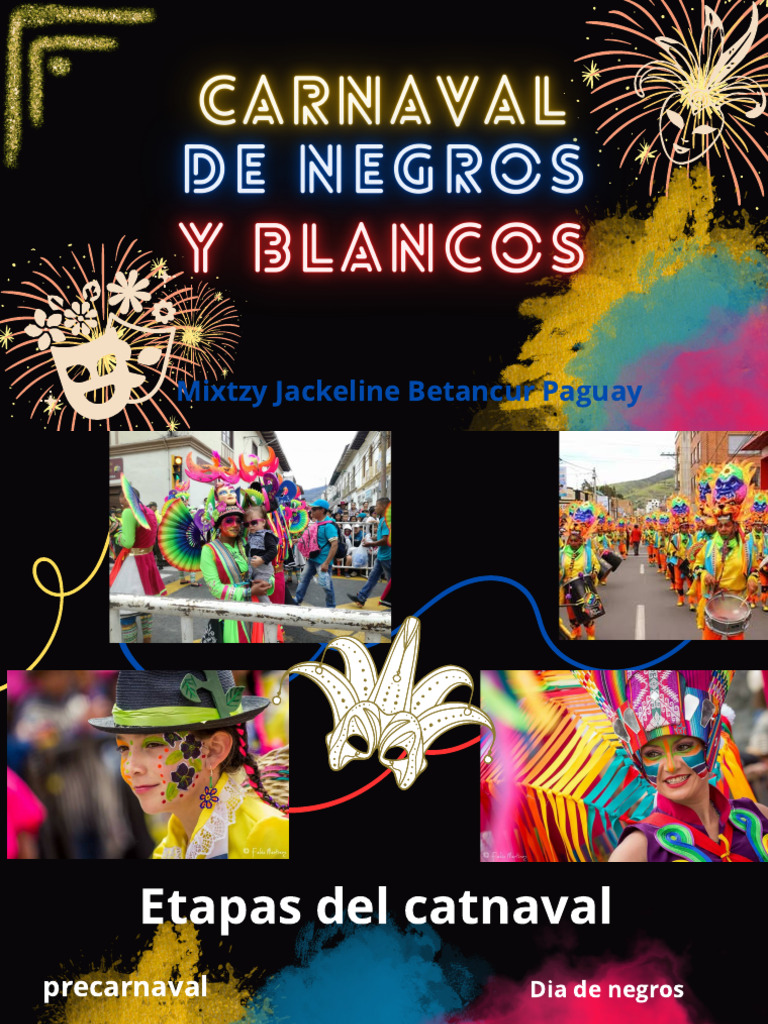 Carnaval de Negros y Blancos | PDF