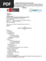 Informe - Indagación Descriptiva - Proyecto Eureka 2025 | PDF ...