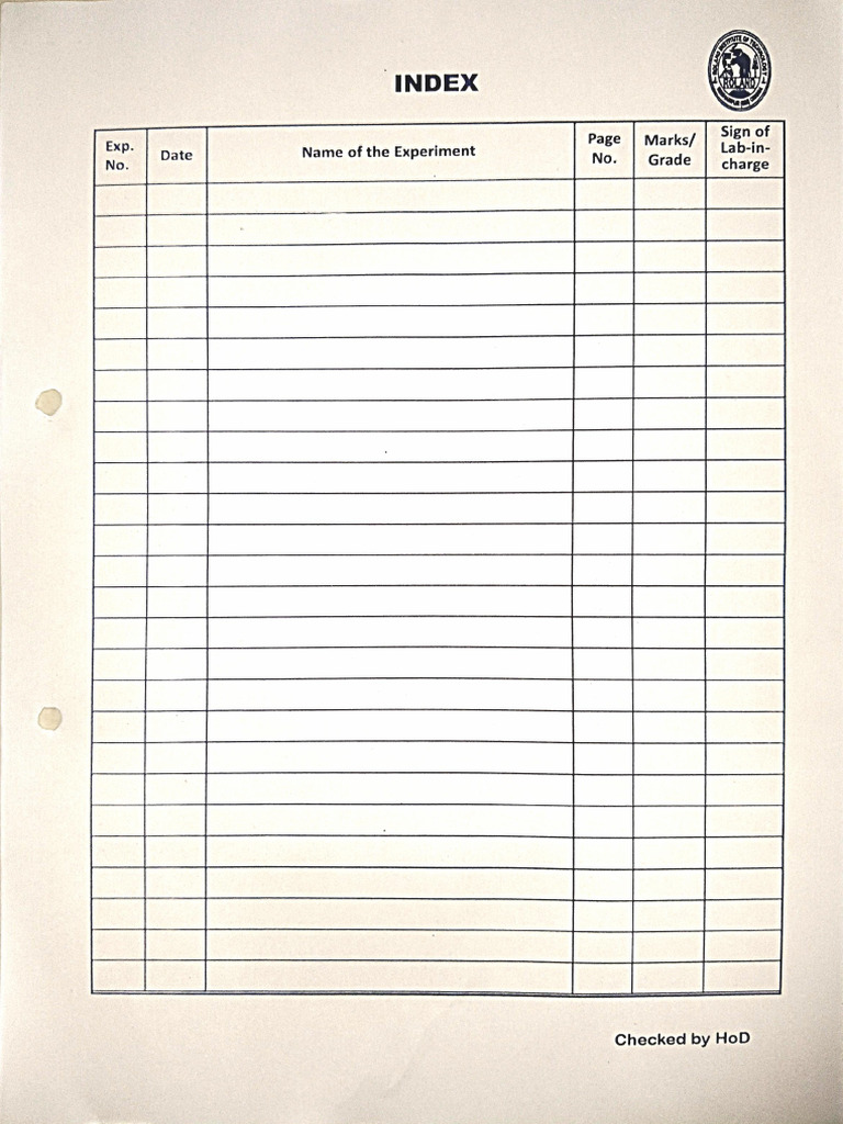 Record Index | PDF
