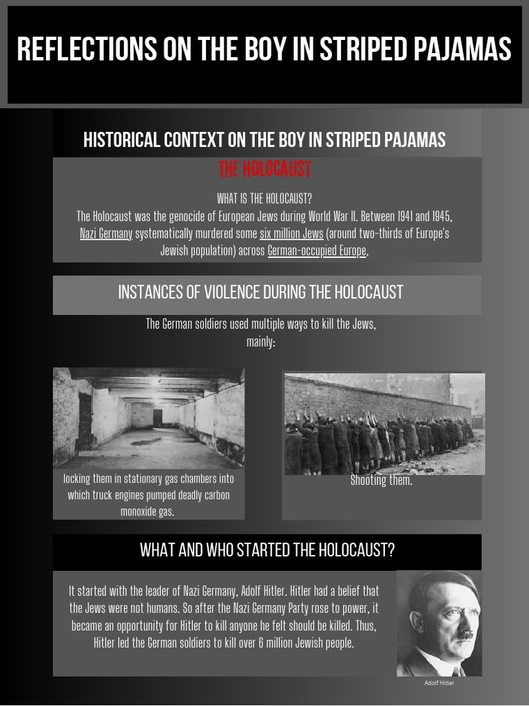 reflections on the boy in striped pajamas | PDF