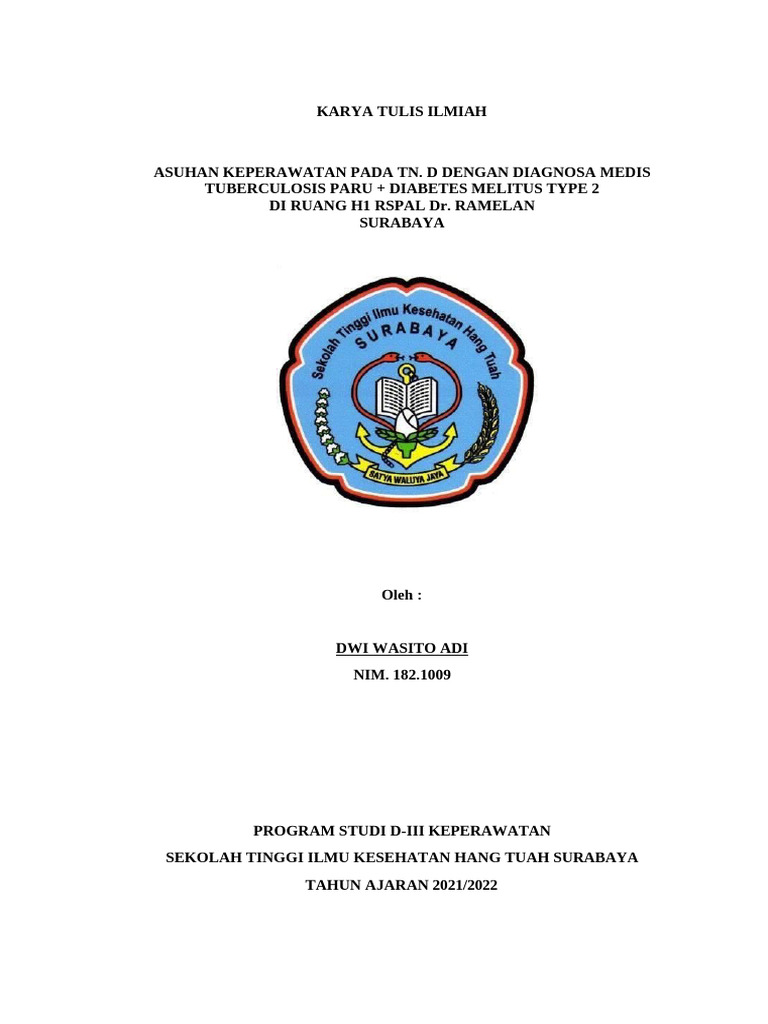 Contoh Askep TB Paru | PDF