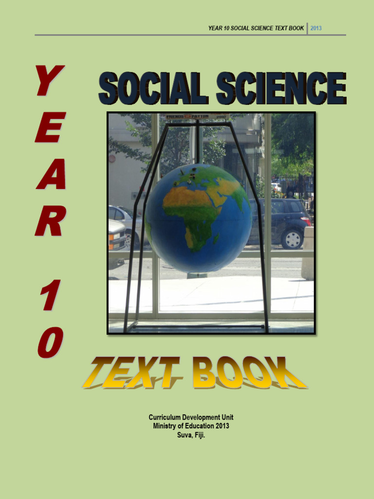 Year 10 Social Science Textbook 2013 | PDF | United Nations Security ...