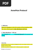 Mun Debate Script | PDF | Public Sphere | Government