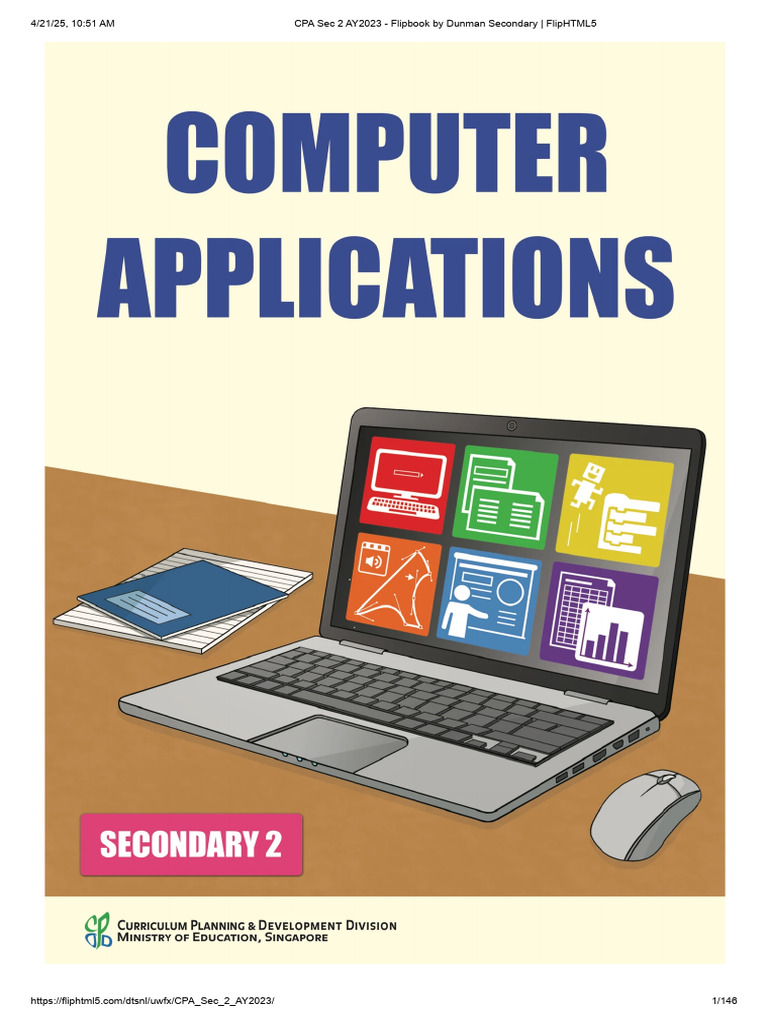 CPA Textbook - Secondary 2 | PDF