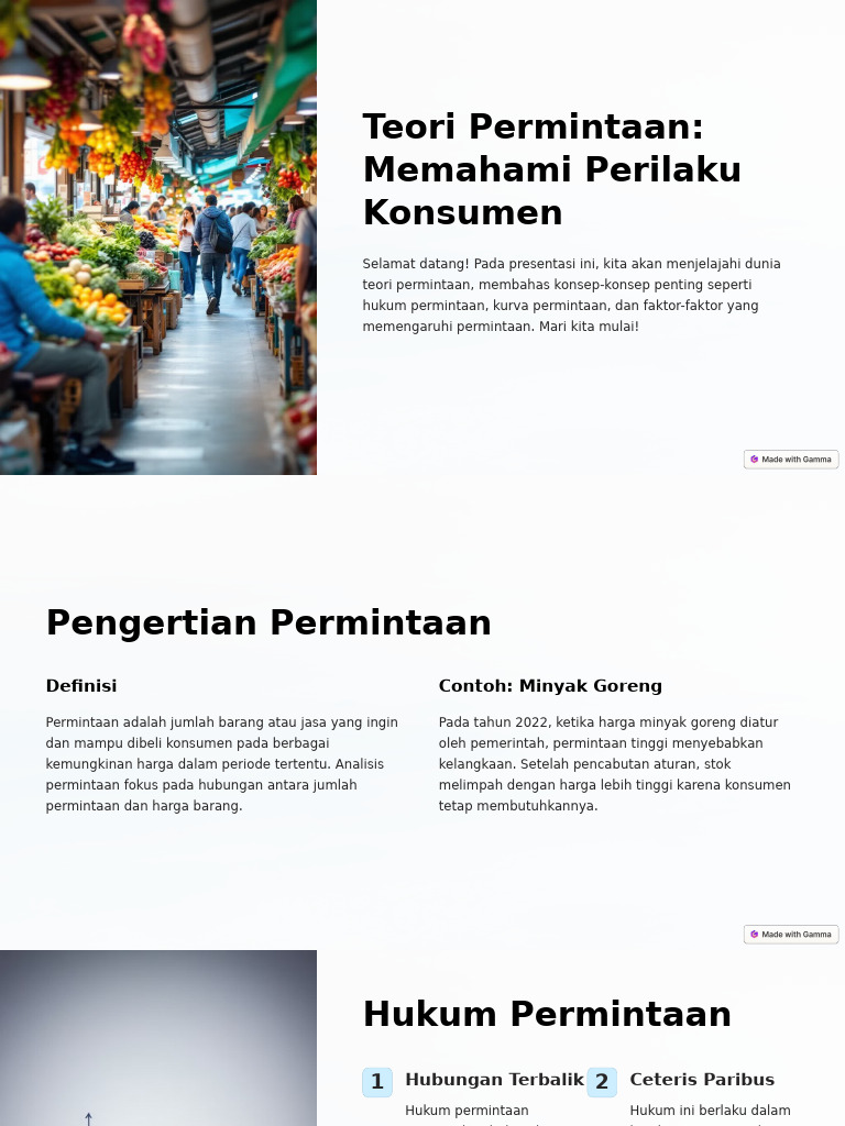 Teori-Permintaan-Memahami-Perilaku-Konsumen | PDF