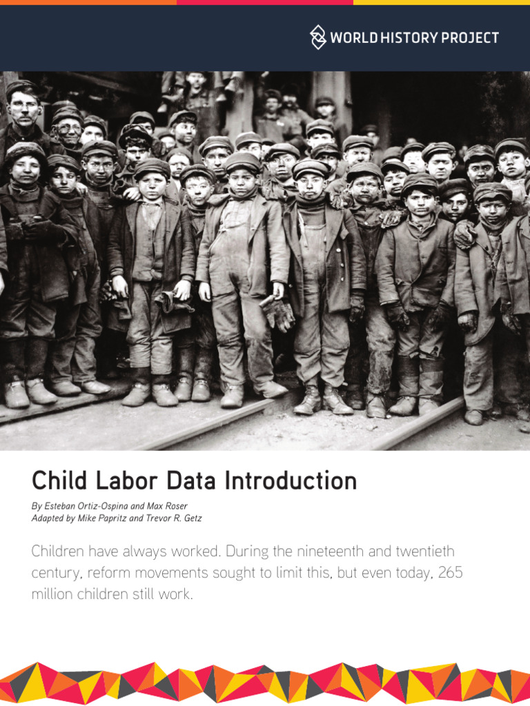 WHP-1200 5-0-7 Read - Data Exploration - Child Labor | PDF | Labour ...