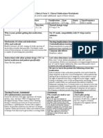 Zosyn Drug Card | PDF | Penicillin | Infection