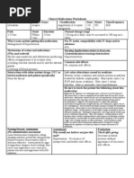 Angiotensin Receptor Blocker (Arb) Comparison Chart | PDF | Heart ...