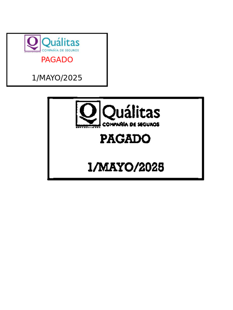 Sello Qualitas | PDF