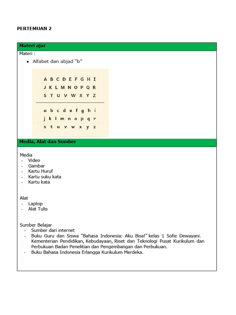 Modul Pembelajaran-7 | PDF