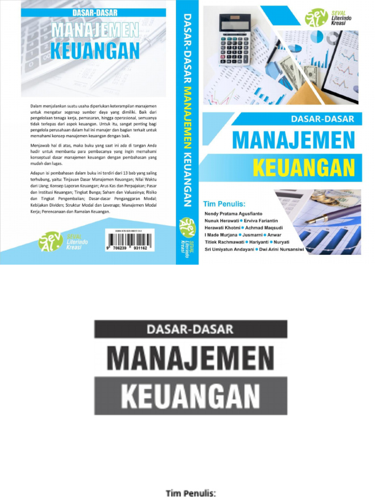 Dasar-Dasar Manajemen Keuangan (Nendy Pratama Agusfianto, Nunuk Herawati Etc.) (Z-Library) | PDF