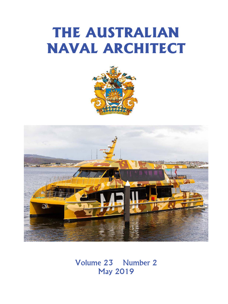 Anamay 2019 | PDF | Ships | Naval Architecture