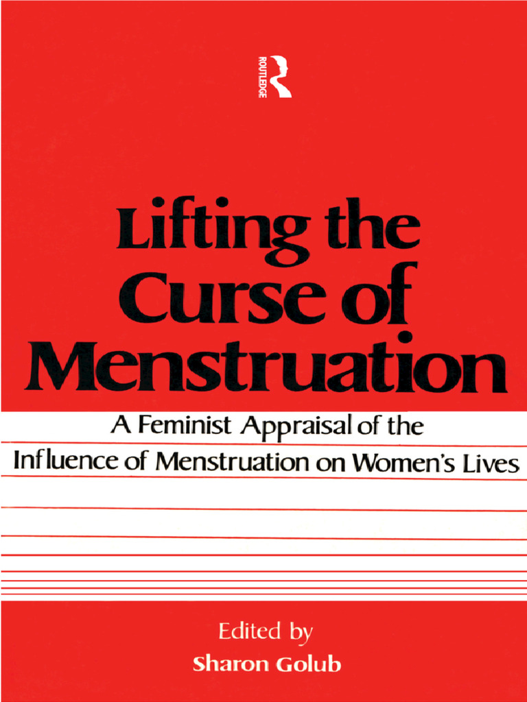 Lifting The Curse of Menstruation | PDF | Menstruation | Premenstrual ...