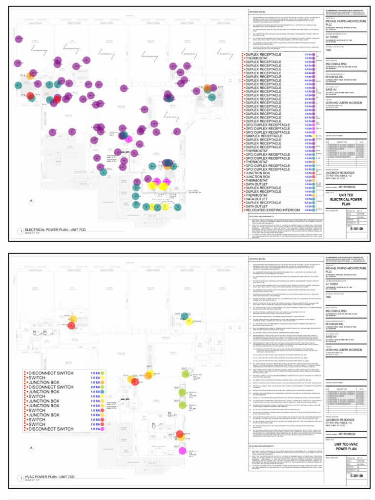 Working Drawings - Markups | PDF