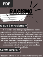 Tipos de Racismo | PDF | Racismo | Discriminação e Relações Raciais