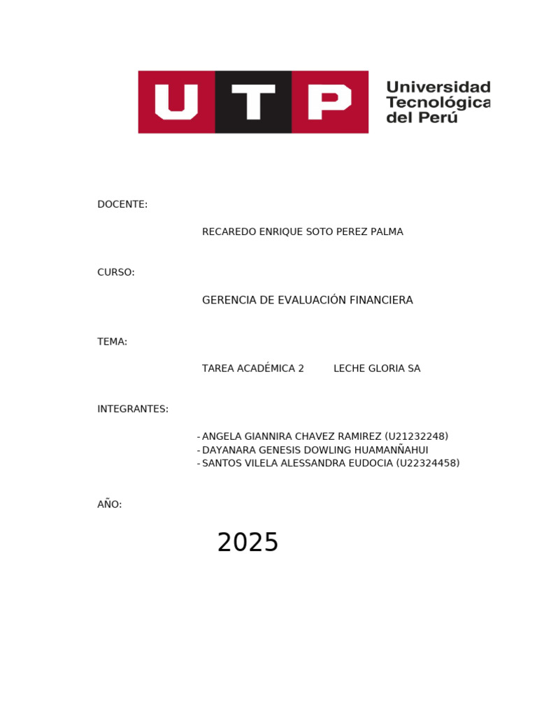 Ta2 Gef Grupal | PDF | Estado de resultados | Opción (Finanzas)