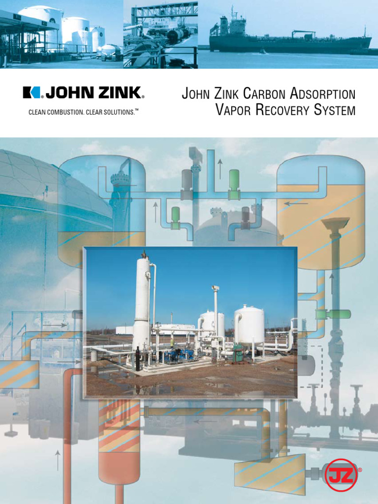John Zink Carbon Adsorption VRUs | PDF | Pump | Adsorption