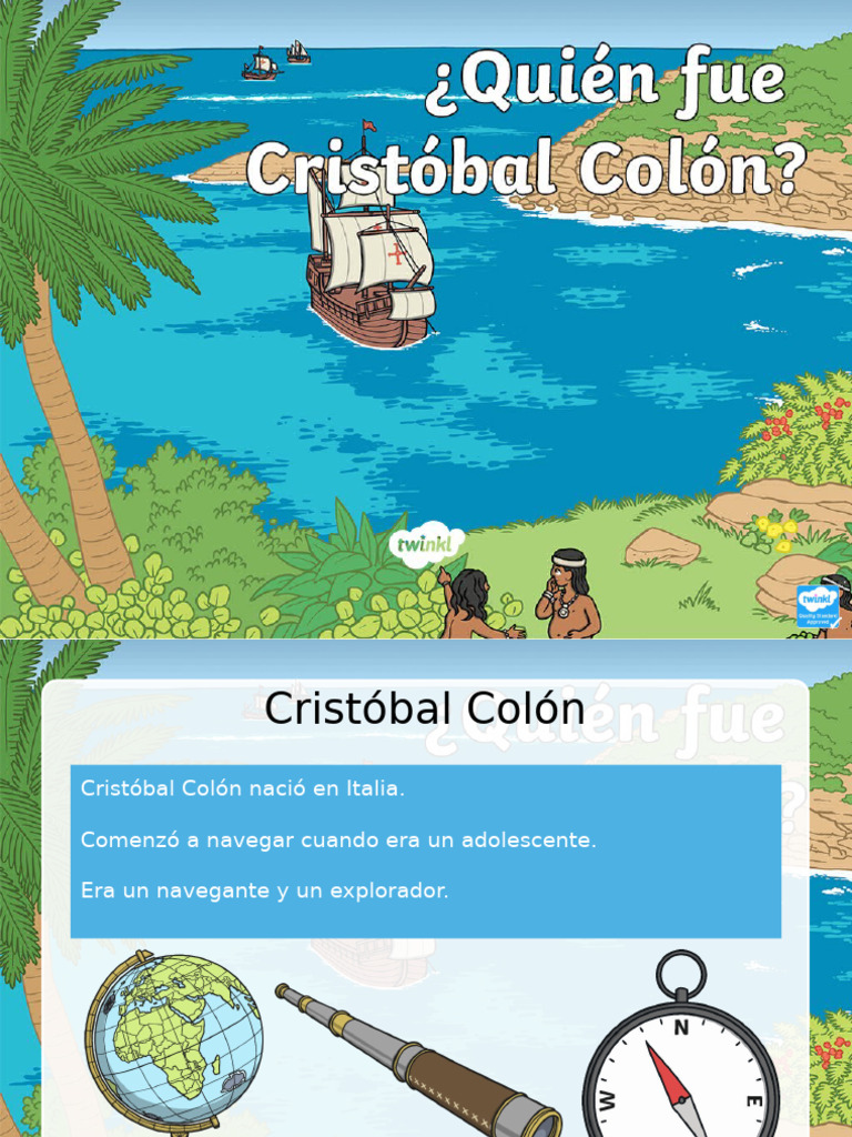 Viajes de Cristóbal Colón y su impacto | PDF | Cristobal colon | especia