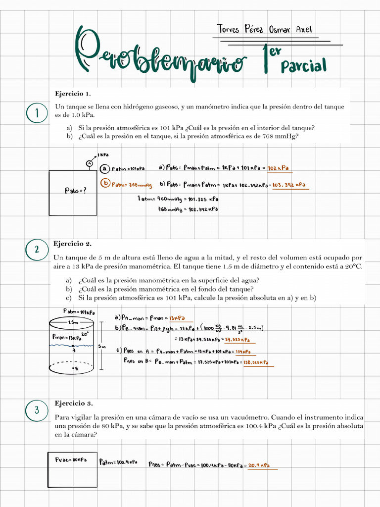 Primer Problemario | PDF