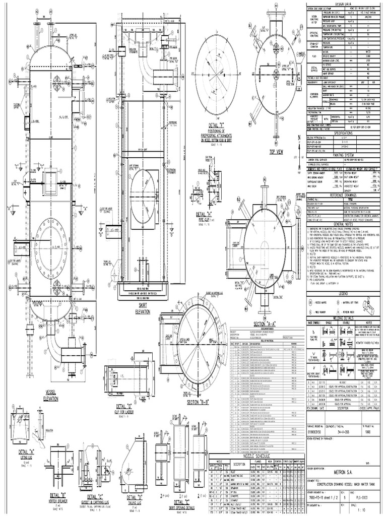 Pressure Vessel Sample | PDF