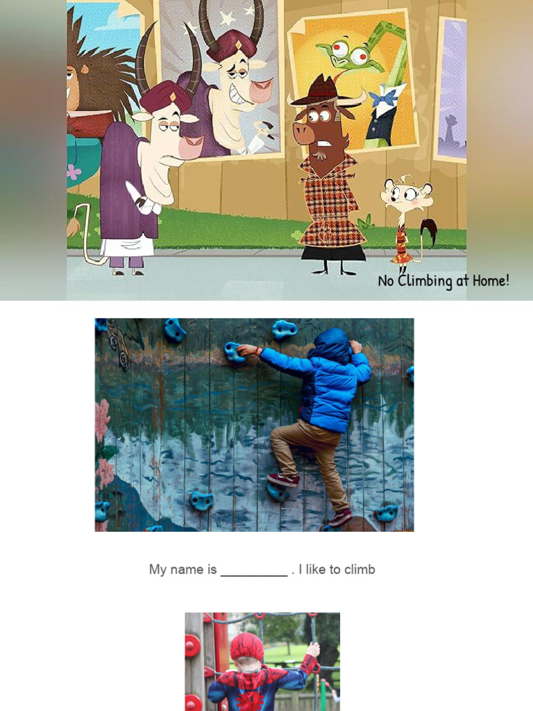 Safe Climbing Alternatives for Kids | PDF